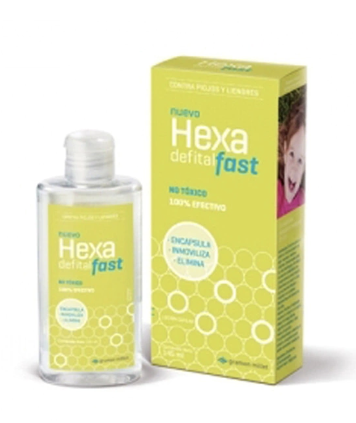 HEXA DEFITAL FAST LOCION X145 . Tienda Online Anika Farmacia y Perfumería
