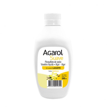 AGAROL VAINILLA FCO X 390 ML . Tienda Online Anika Farmacia y Perfumería