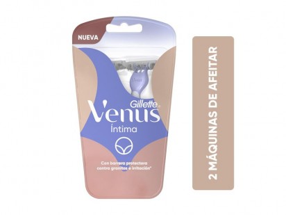 GILLETTE VENUS INTIMA X2U. . Tienda Online Anika Farmacia y Perfumería