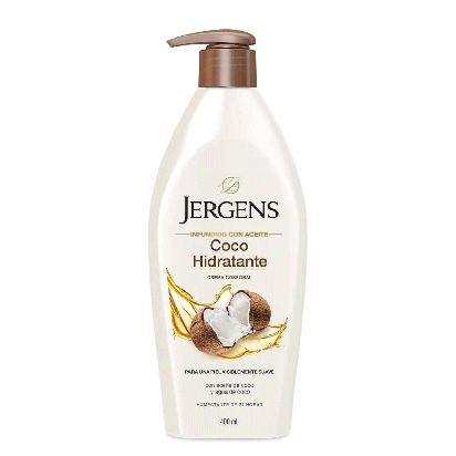 JERGENS CREMA HUMECTANTE COCO X400ML . Tienda Online Anika Farmacia y ...