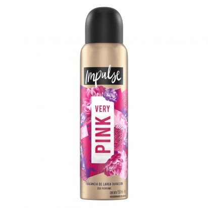 IMPULSE DEO X98G VERY PINK . Tienda Online Anika Farmacia y Perfumería