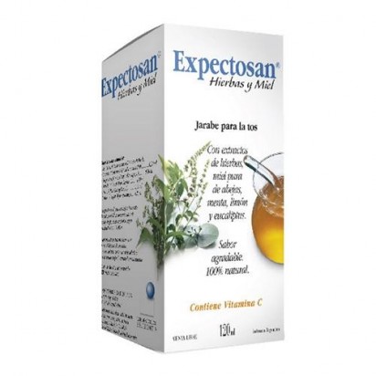 EXPECTOSAN JARABE X 120 ML . Tienda Online Anika Farmacia y Perfumería