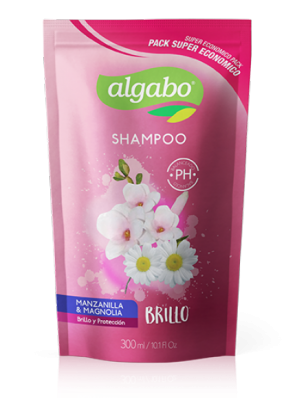 ALGABO SH.BRILLO X300 DOYPACK . Tienda Online Anika Farmacia y Perfumería