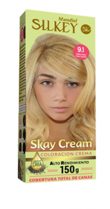 SILKEY KIT SKAY CREAM 9.1 con 10% de DESCUENTO. Tienda Online Anika ...