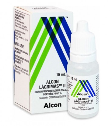ALCON LAGRIMAS SOLUCION OFTALMICA X 15ML . Tienda Online Anika Farmacia ...