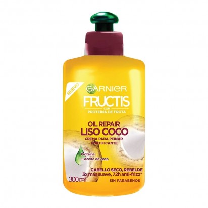 Fructis Kit Linea Coco Liso De Garnier - sh+enj+oleo+cr+trat . Tienda ...