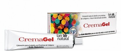 CREMA GEL TAN NATURAL TINTURA CON SERUM Nº 7M . Tienda Online Anika ...