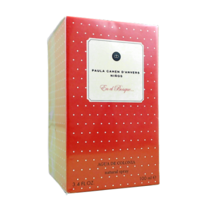 PAULA NIñOS X100 BOSQUE ROJO . Tienda Online Anika Farmacia y Perfumería