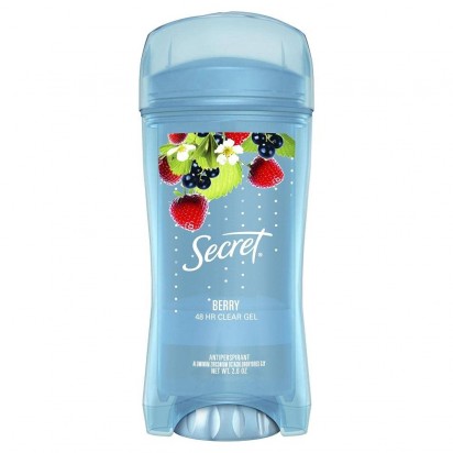 SECRET BARRA DESODORANTE GEL TRANSPARENTE FRUTOS ROJOS . Tienda Online ...