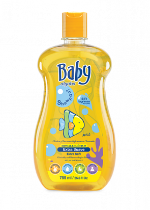 ALGABO BABY SHAMPOO X750 EXTRA SUAVE . Tienda Online Anika Farmacia y ...