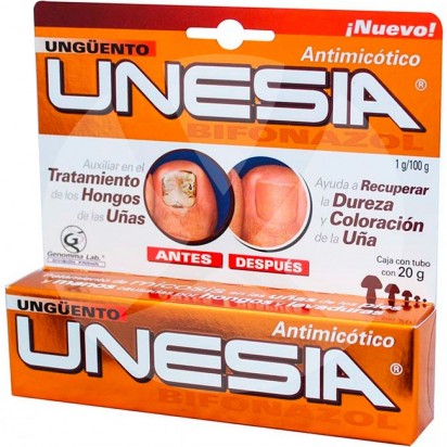 UNESIA UNGÜENTO X 20 G . Tienda Online Anika Farmacia y Perfumería