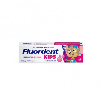 FLUORDENT CREMA DENTAL KIDS X60 G. . Tienda Online Anika Farmacia y ...