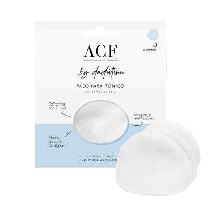 ACF DADATINA EXFO PADS X3U. . Tienda Online Anika Farmacia y Perfumería