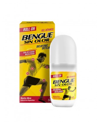 BENGUE DESODORANTE SIN OLOR ROLL ON X 50 G . Tienda Online Anika ...