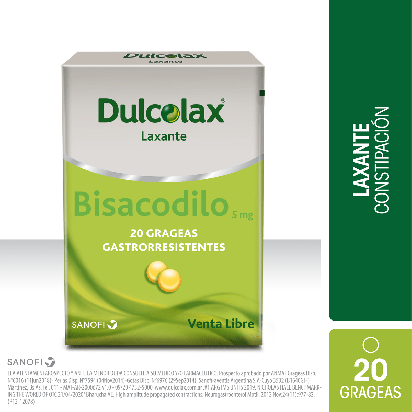 DULCOLAX GRAG X 20 . Tienda Online Anika Farmacia y Perfumería